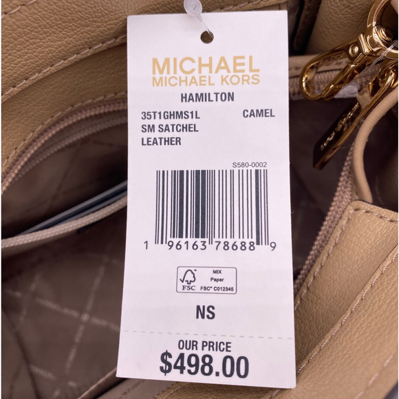 Michael Kors | Bags | Michael Kors Small Hamilton Satchel Crossbody ...